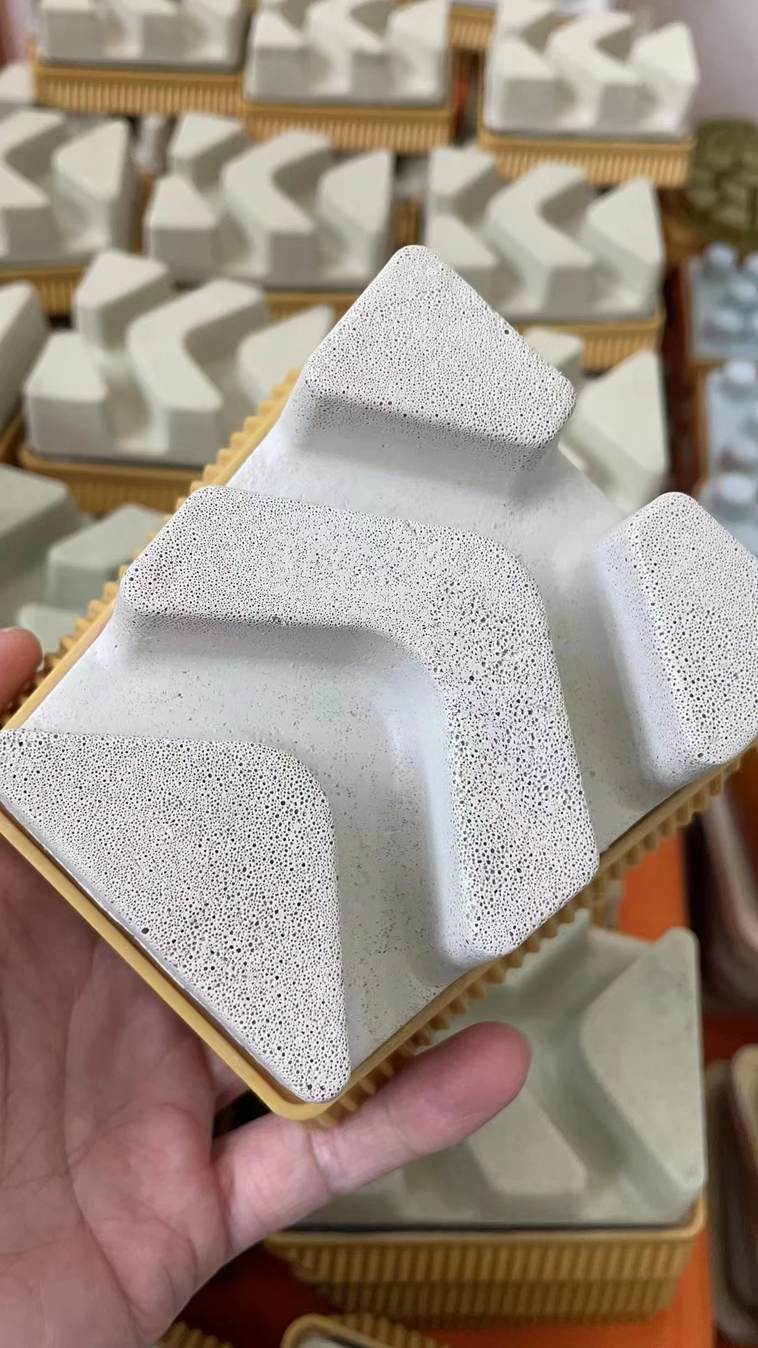 PMS Horseshoe Marble Polishing Pad - Diamond Terrazzo Tool