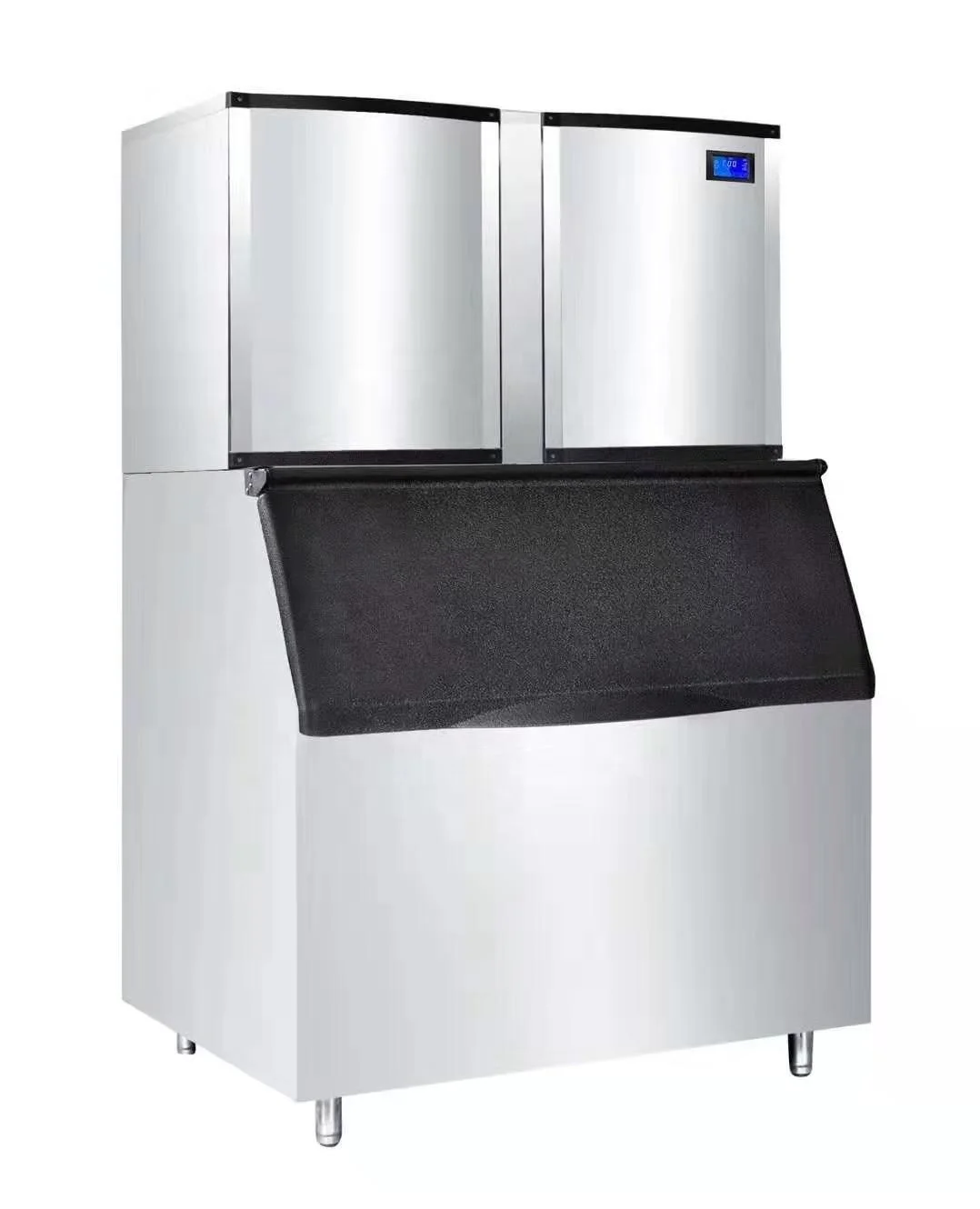 Refrigeration equipment cube ice machine big output ice machine 1000kg ...