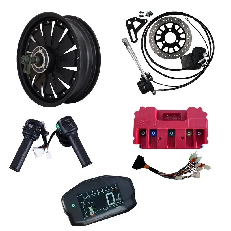 QS MOTOR 12INCH 1500W Electric Scooter Conversion Kits