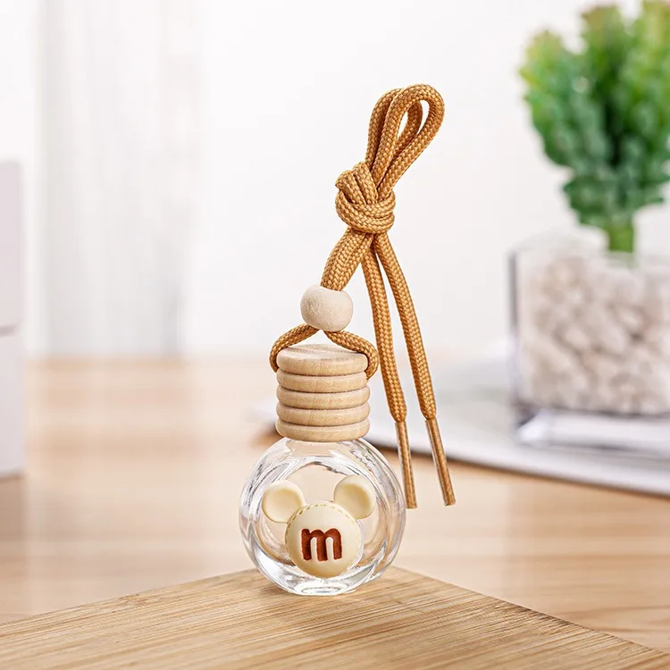 Hanging Car Fragrance Bottle - 10ml Mini Air Freshener
