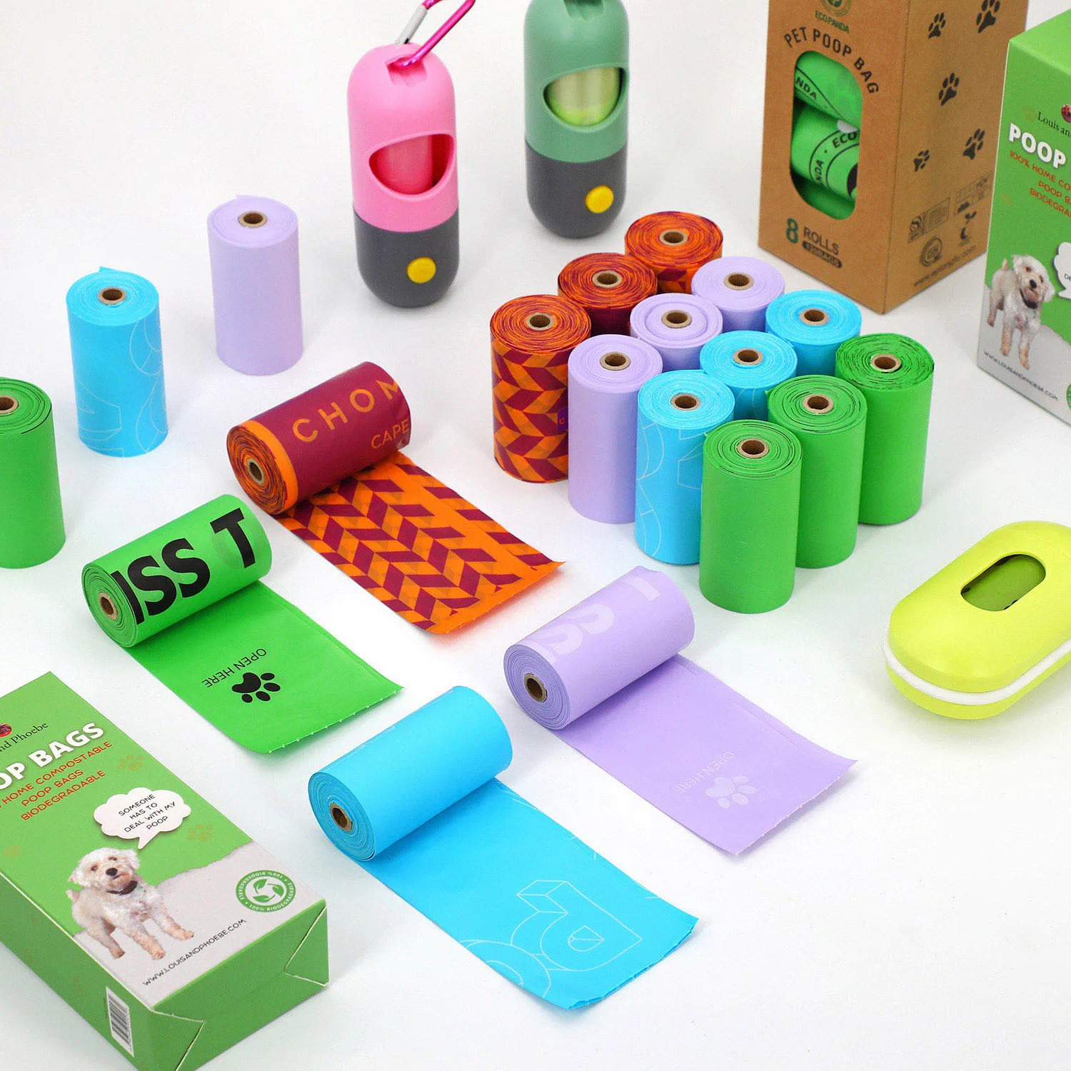 Eco-Friendly Compostable Biodegradable Plastic dog poop bags| Alibaba.com