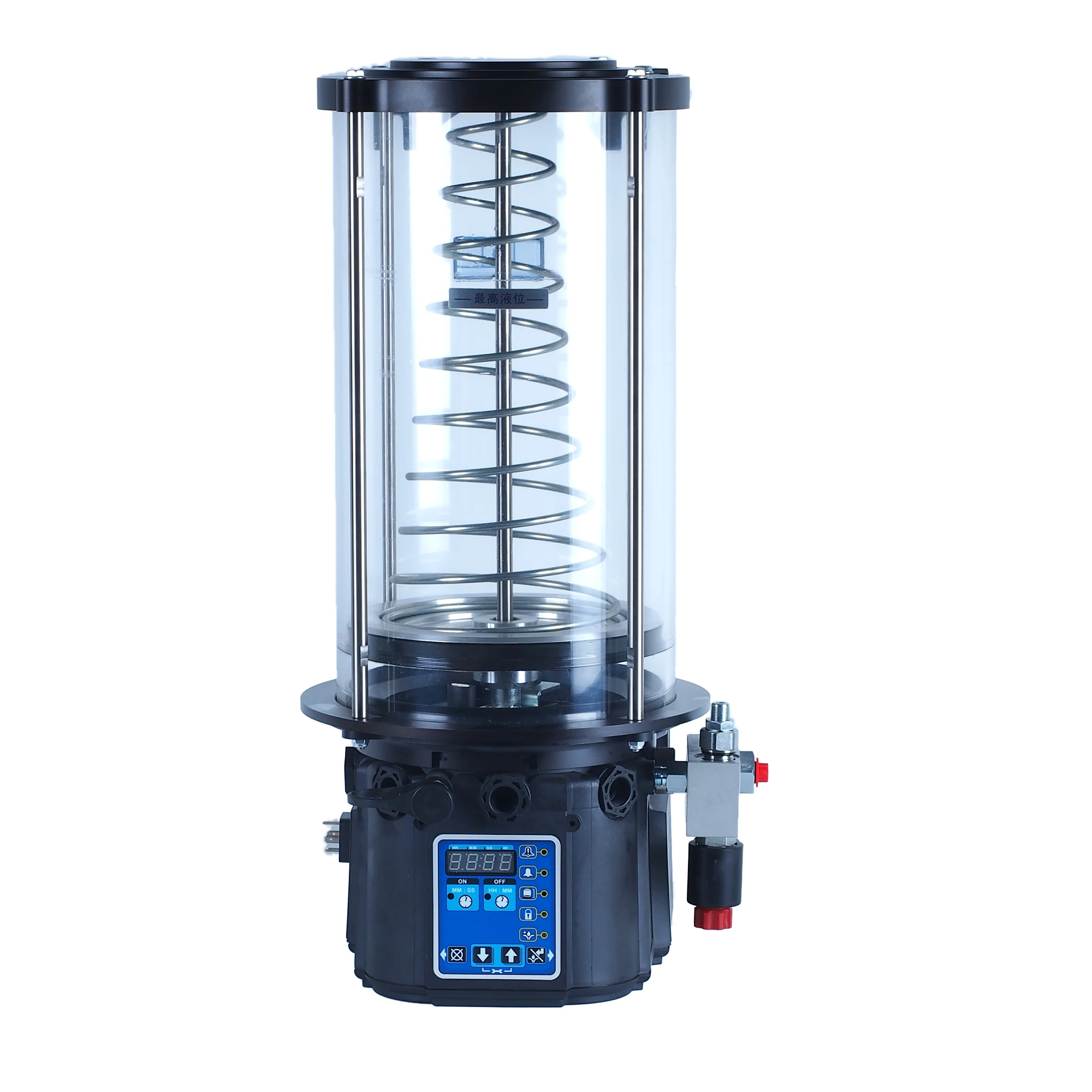 Ciso Gt Plus Automatic Grease Lubrication Systems 24v Central Lubrication Tradelubrication Pump ...