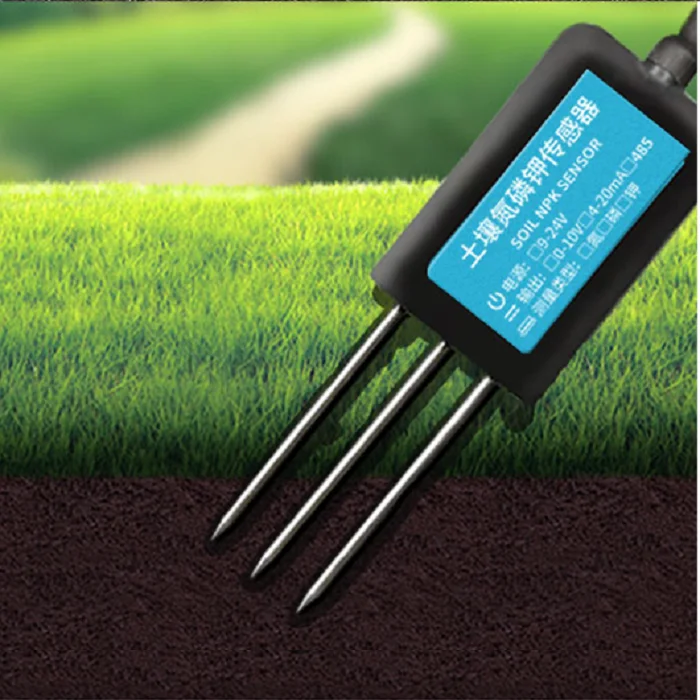 Soil NPK Sensor - Precision Agriculture for Greenhouses