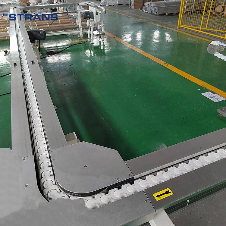 High Quality Plastic case Chain Conveyor for New Energy Industry ...