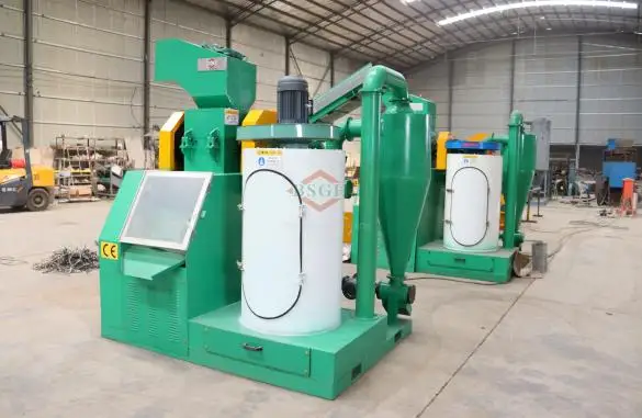 Top Ranking Empty Pcb Crusher Granulator Air Separator Recycling ...