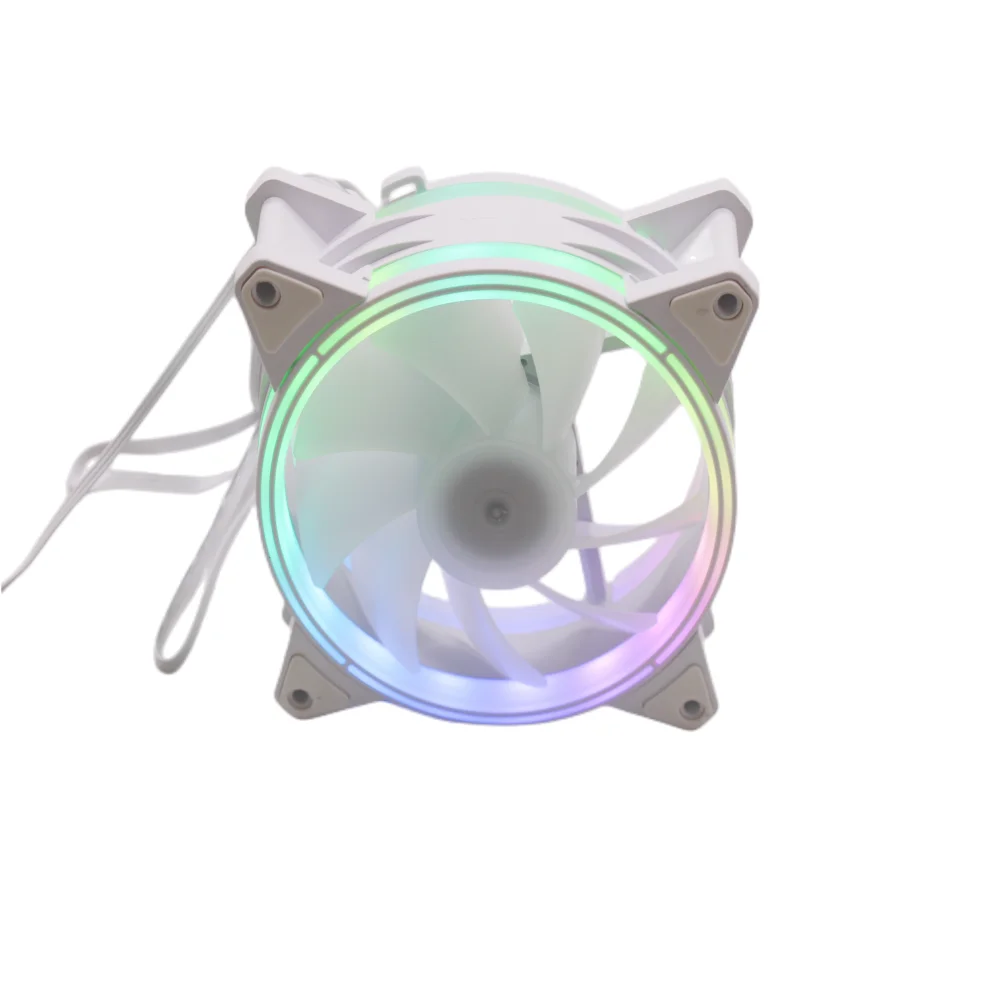 120mm Argb Rgb Pc Case Cpu Cooler Pwm Computer Cooling Fans - Buy ...