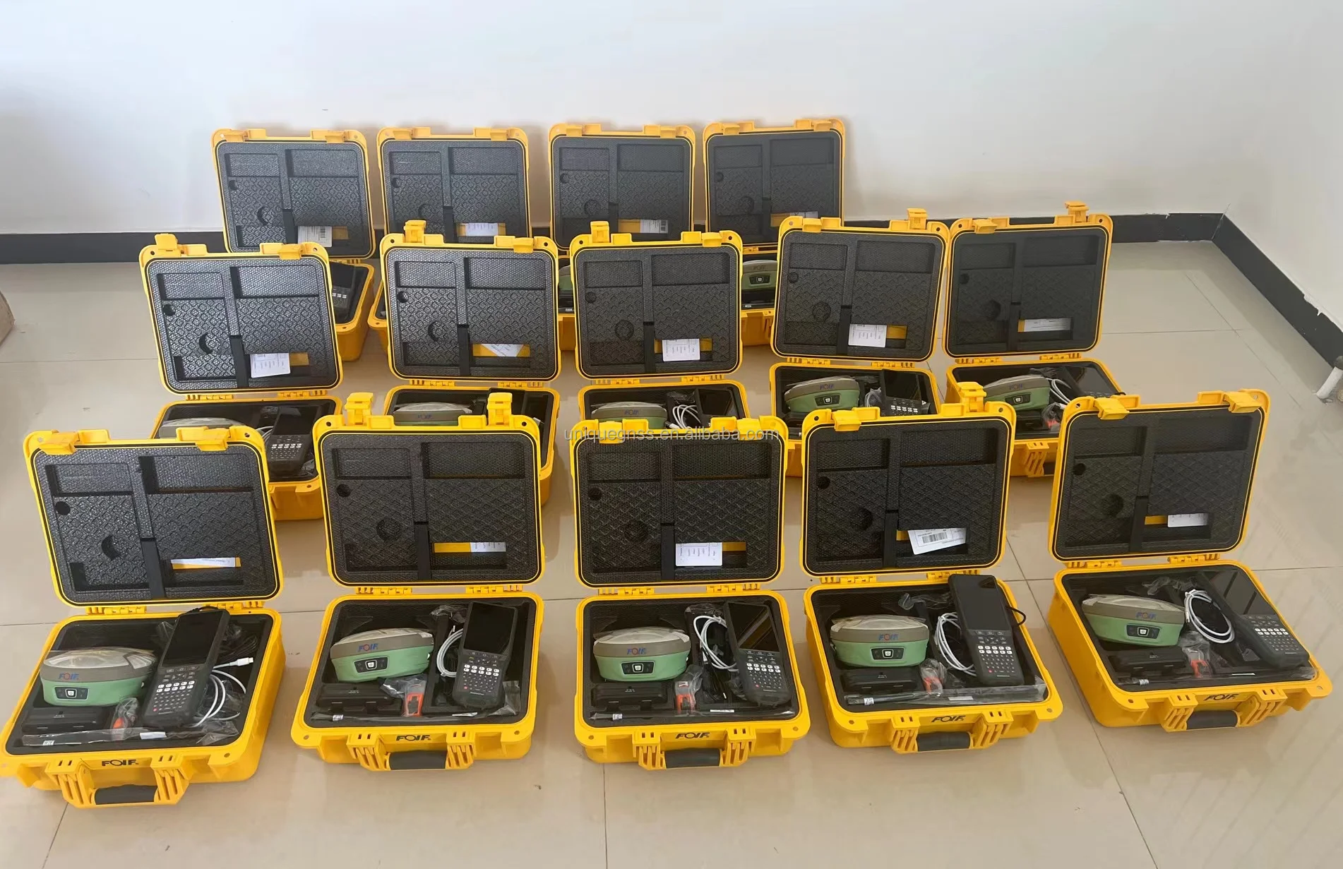 Gnss Receiver GNSS Gps Surveying Equipment Rtk Gps 1408 Channels Foif ...