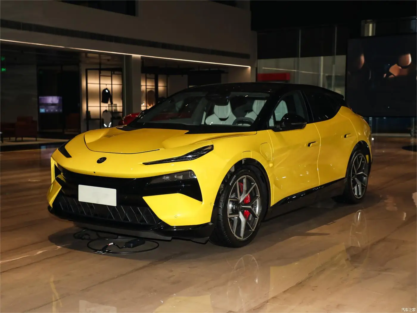 Luxury Electric Car Lotus Nyo Eletre S+ 4wd Super Luxury Sports Car Suv ...