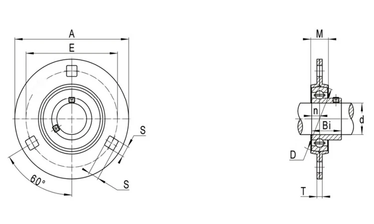 SB206-20 PF206 Pillow Block Bearing - Long Life & OEM