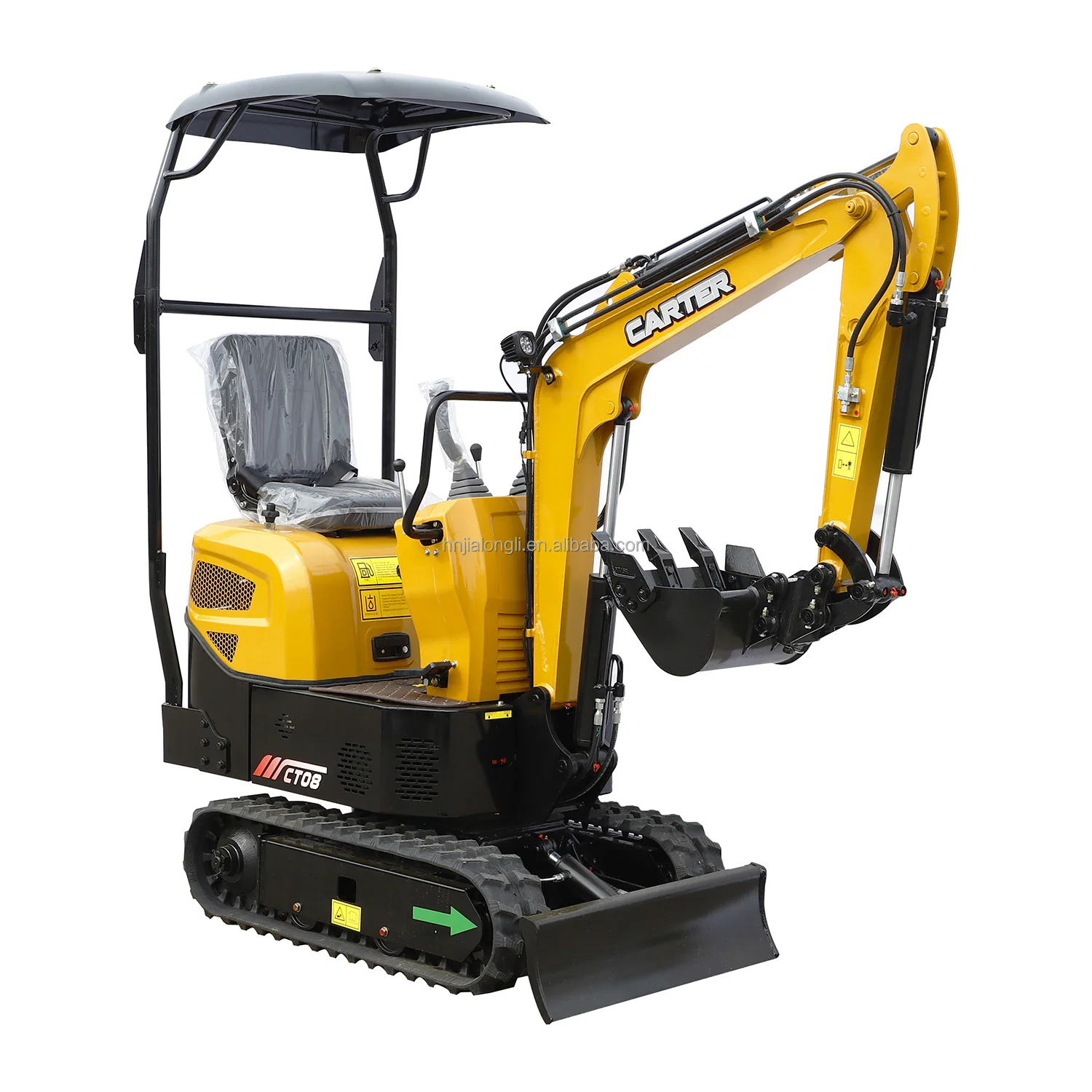 Jl-45-8b 5 Tons Digger Excavator Hydraulic Excavator - Buy 5 Ton ...