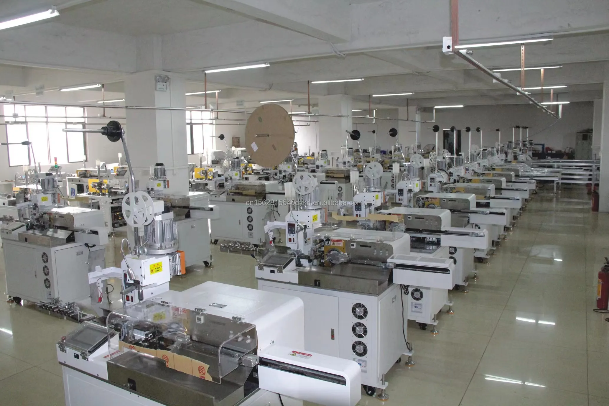 RX-0128N Semi-Automatic IDC RAST 2.5/5.0 Cable Connector Termination ...