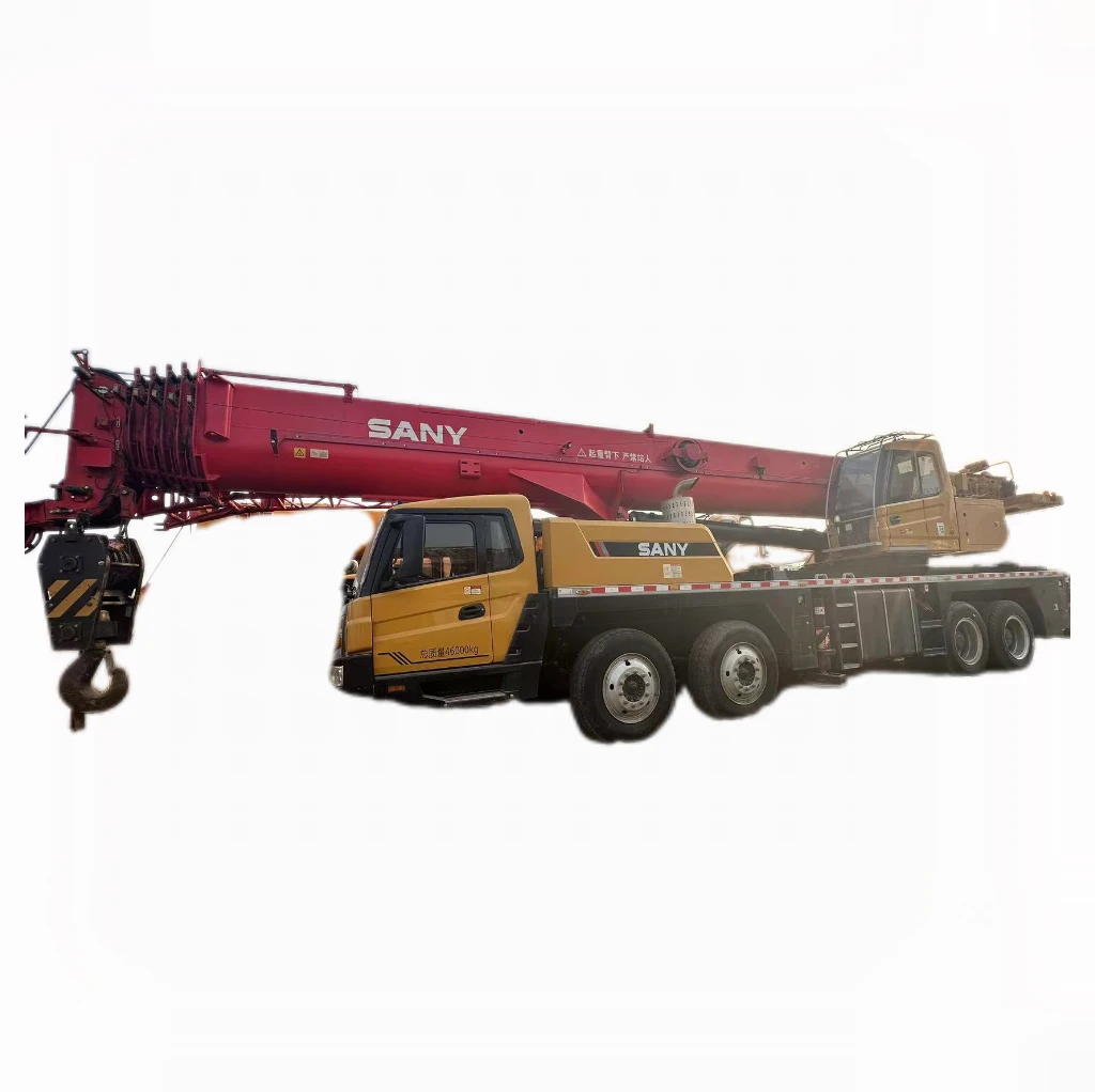 70 Tons Truck Crane Sany Stc700 Mobile Truck Crane - Buy Sany Used ...