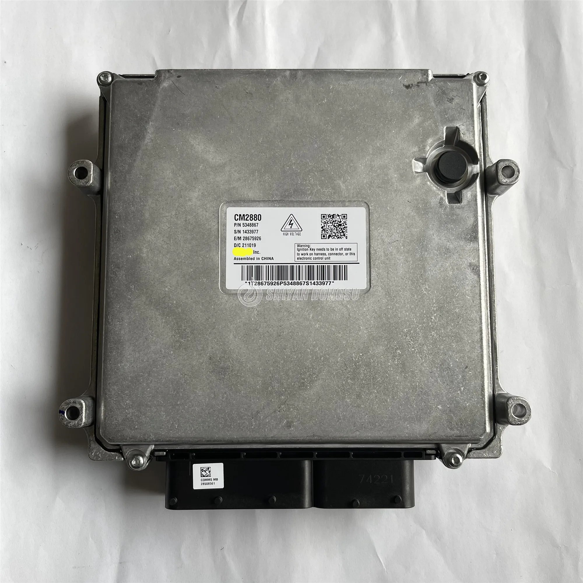 Original New Cm2880 Electronic Engine Control Model Unit Ecu Ecm ...