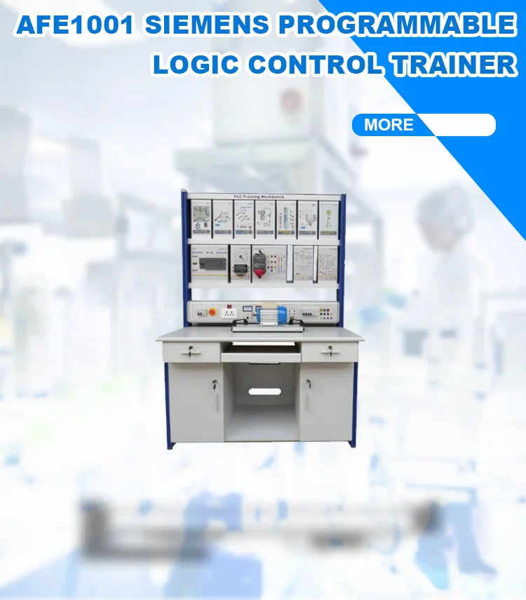 Siemens Programmable Logic Control Trainer Didactic Equipment ...