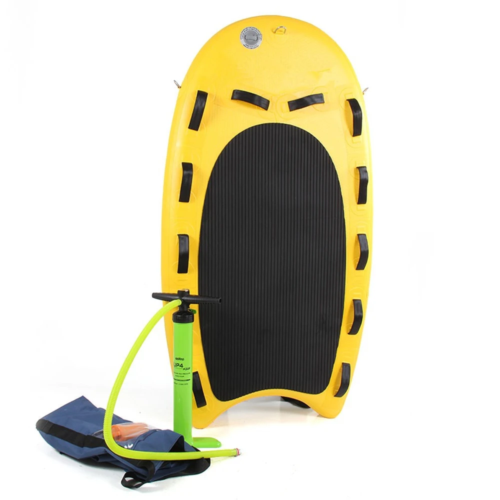 168cm Yellow Customized Rescue Board - Perfect for Surfing