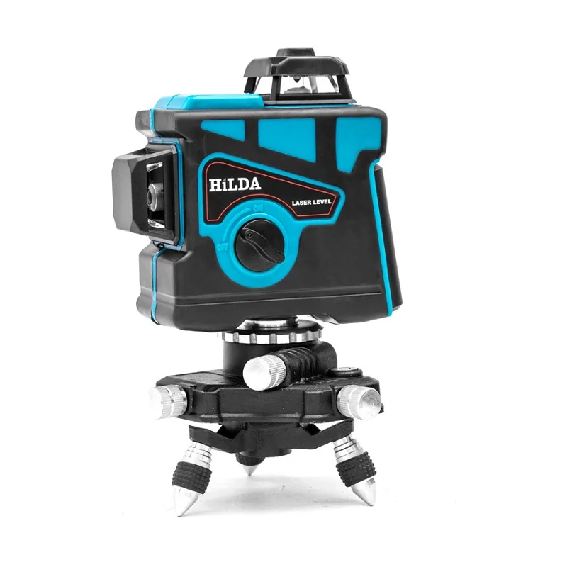 Factory Green Laser Level 2 Line 1 Point 360 Rotary Lazer Line Ls055 ...