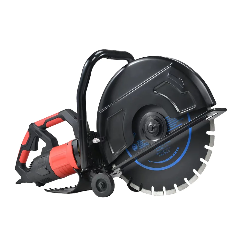 400mm Handheld Diamond Hand Saw Machine for Concrete Cutting
