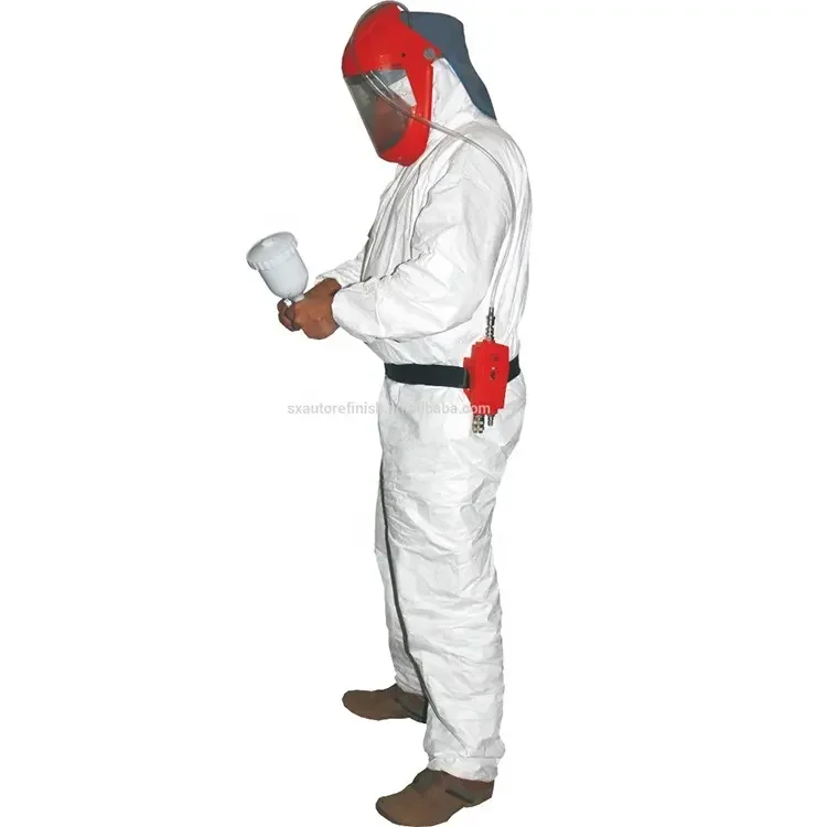 Automotive Paint Spray Anti-Static Worker Overalls Suit - Essential Car ...