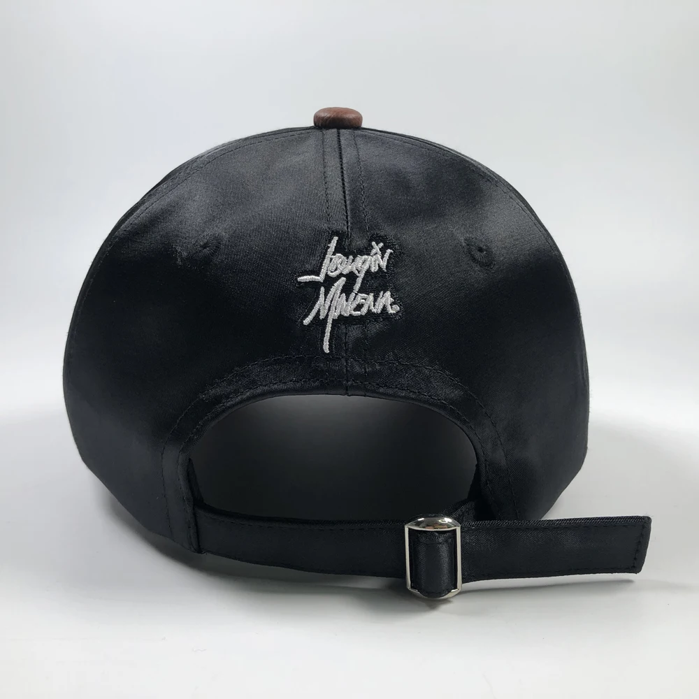 Oem Premium Colorful Unisex Two Tone Brown Colors 6 Panel Unstructured ...