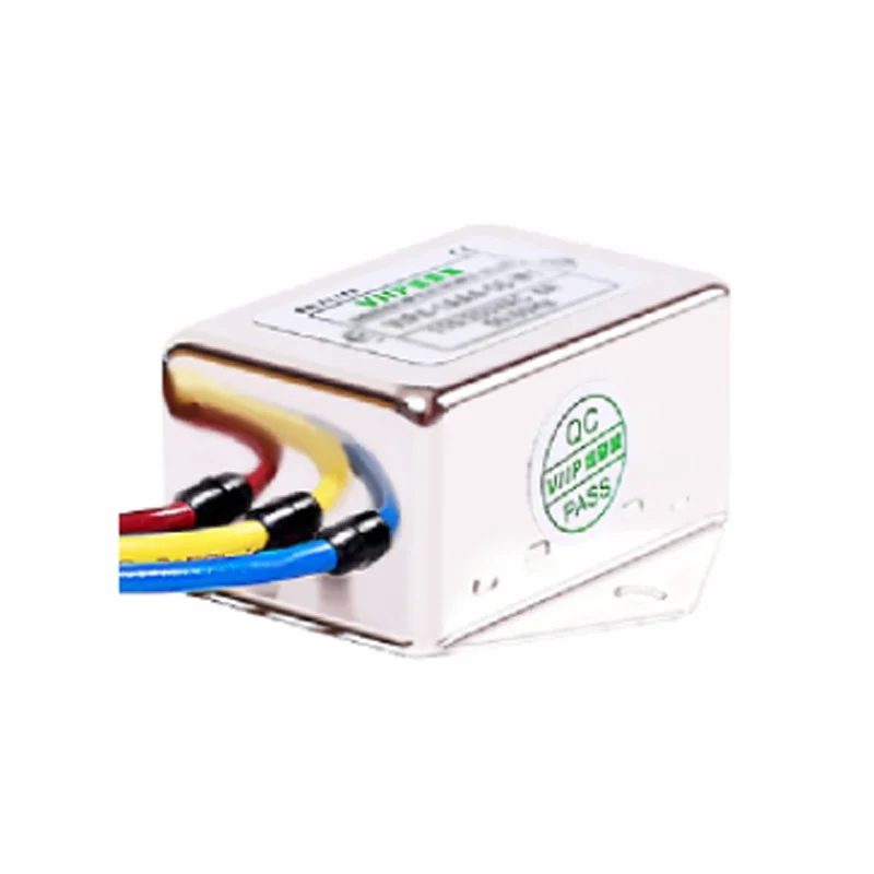 12V DC Medical Equipment Power Socket with RFI Filters (LC RC Networks ...