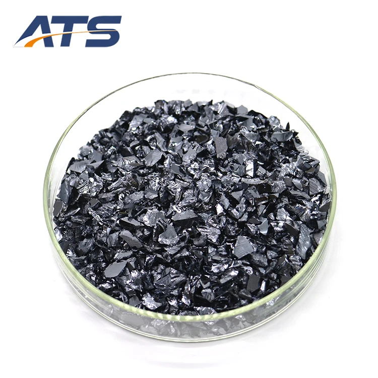 99.9999% Pure Si Silicon Granules for Industry & Semiconductors