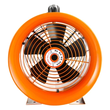 Portable Explosion Proof Axial Fan 300mm 12 Inch Industrial Exhaust ...