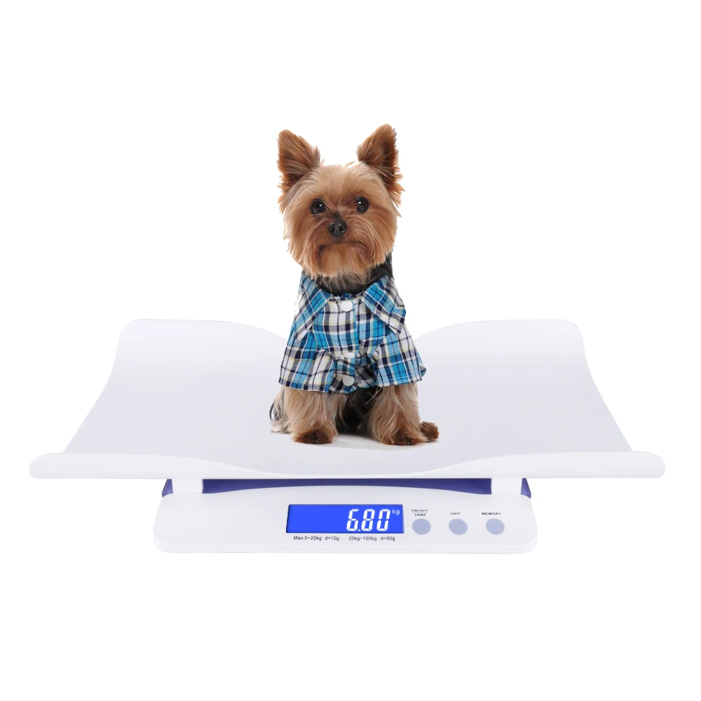 Platform 20kg Bascula Para Animales - Precision & Reliability
