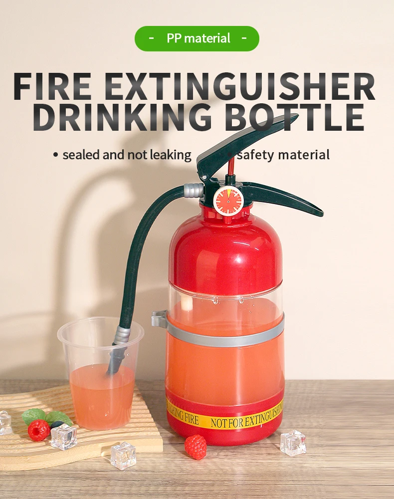 Fire Extinguisher Drinking Portable Barrel Plastic Plastic Beverage ...