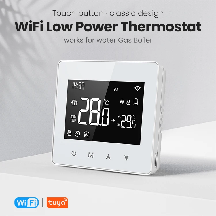 Avatto Led Screen Touch Control Battery Programmable Tuya Wifi Smart ...