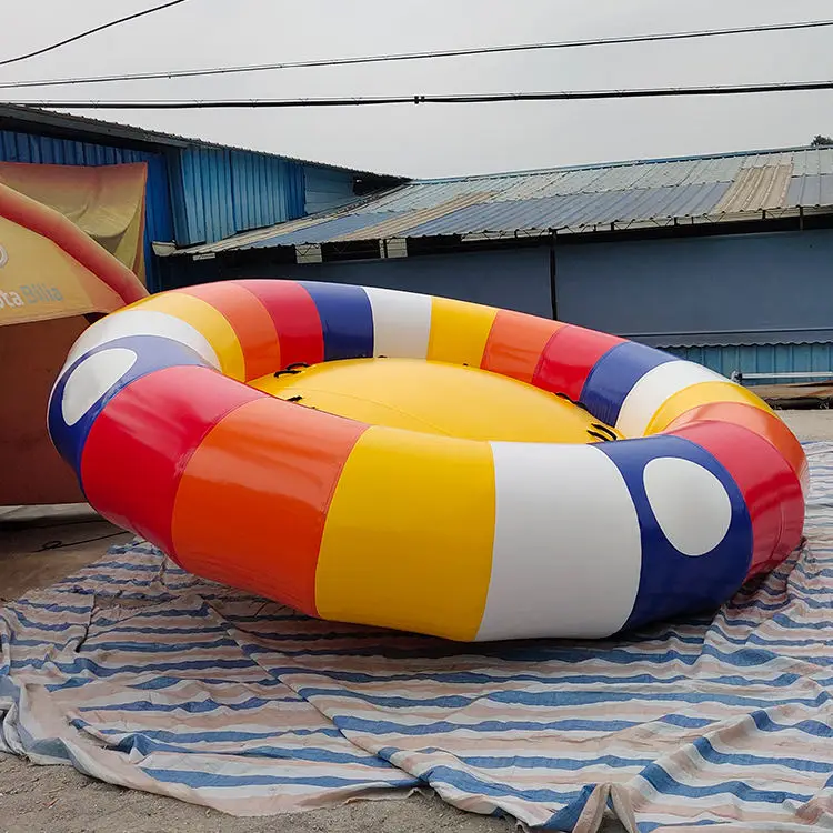 Quality Assurance Inflatables Disco Boat Adults Inflatable Water Donut ...