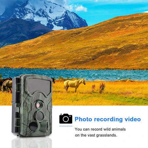 48MP Outdoor Monitor - Infrared Digital Wildlife Trail Cam