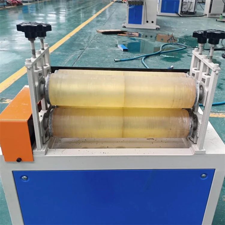 Plastic Extruder Crawler Type Haul off Tractor Puller Machine for ...