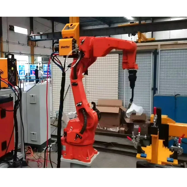 Automatic TIG Arc Welding Robot FD-V6 (OTC) - Reliable Performance