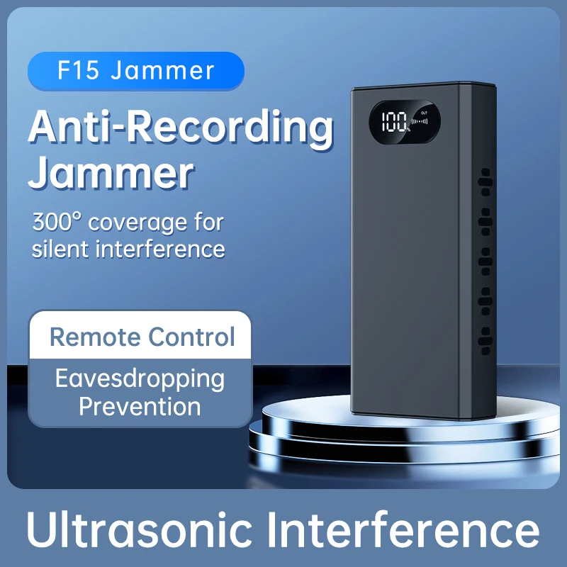 F15 Voice Audio Recording Blocker,Prevent Voice Recording,Recording ...