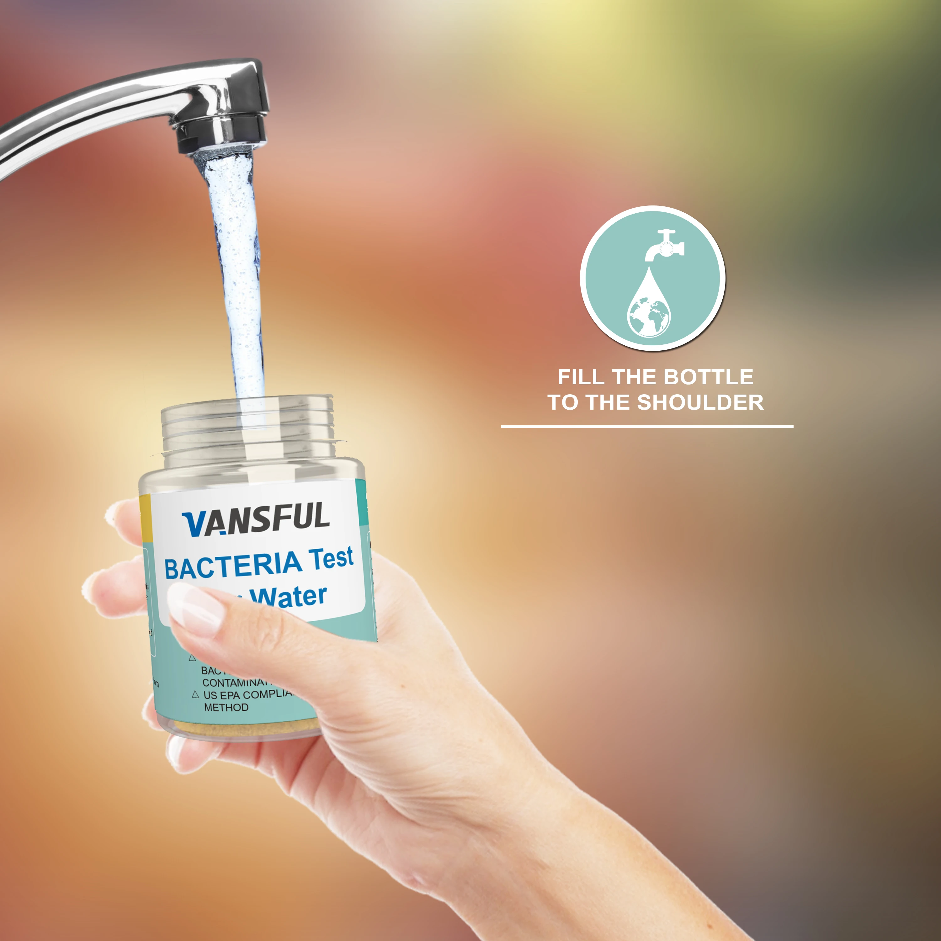 Coliform Bacteria Water Test Kit - Ensure Safe Drinking Water