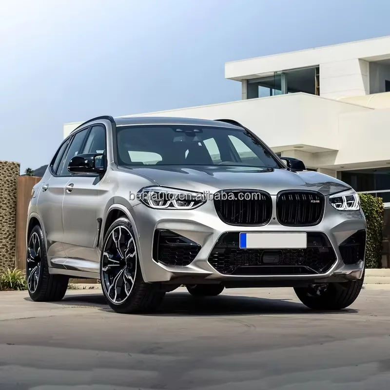 Body Kit Front Bumper for BMW X3 G01 G02 G08 Car Accessories X3M Style ...