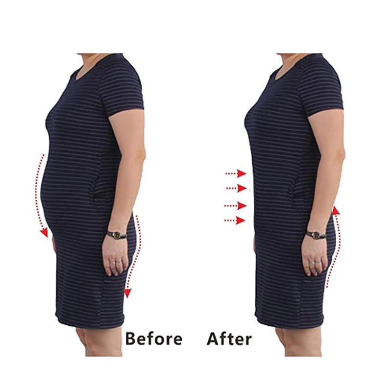 Plus Size Women Butt Lift Body Shapers Underwear One-piece S-shaper ...