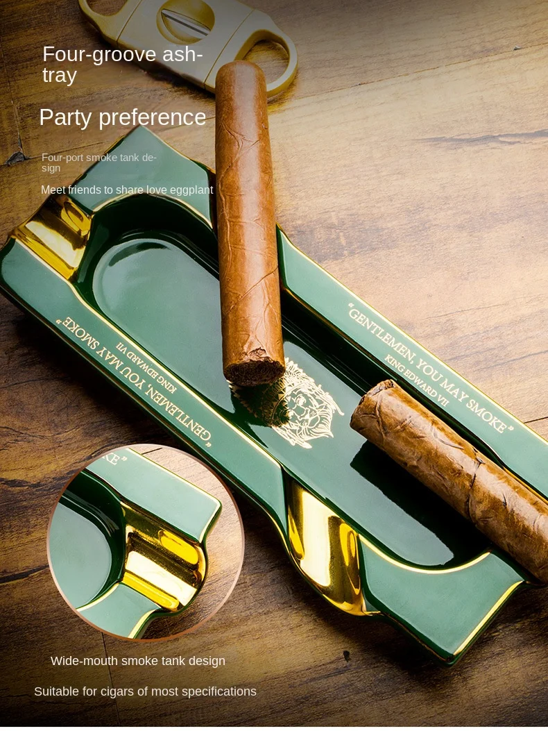 Customizable Cigar Ashtrays - Portable & Stylish Solutions