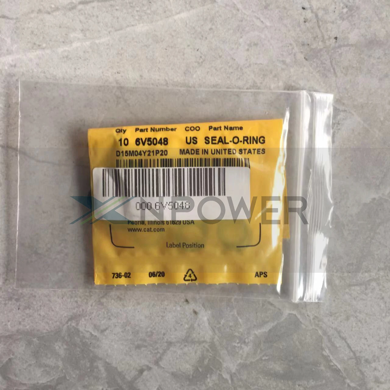 Excavator Part Seal-o-ring 2m9780 6v5048 1534906 For 3304,3306,3306b ...