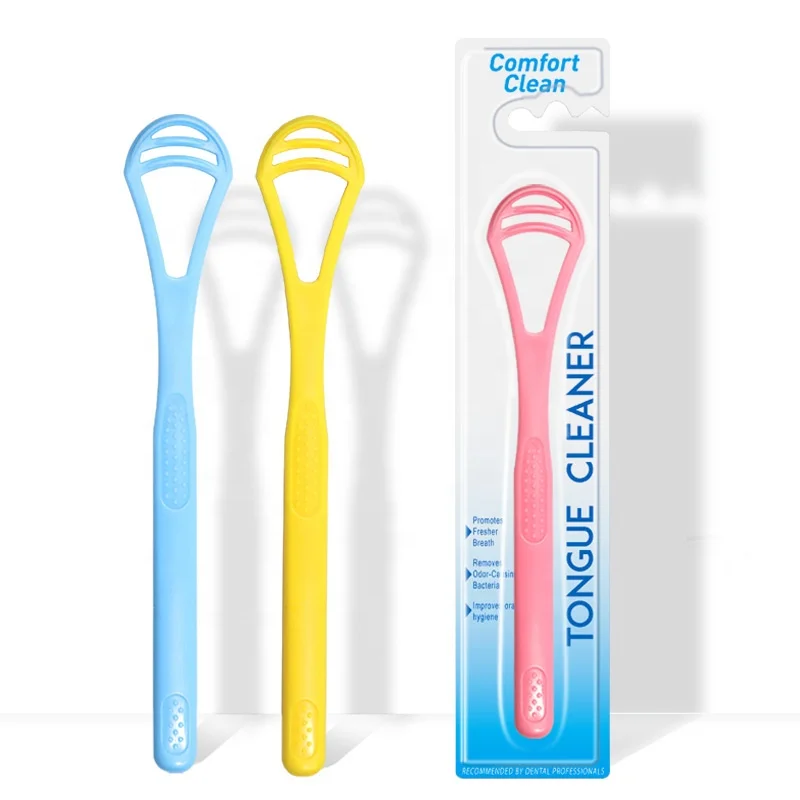 ISO Approved Medical Grade Oral Hygiene Care Brush Plastic Tongue ...