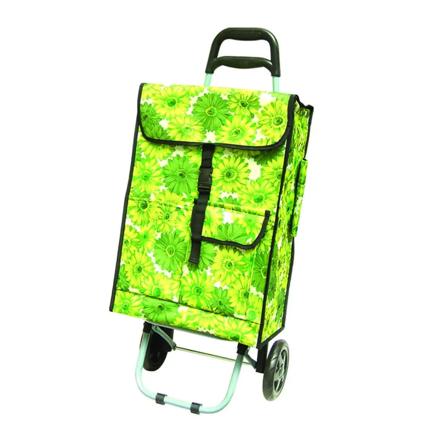 Foldable Insulated Vegetable Trolley Large Reusable Grocery Shopping ...
