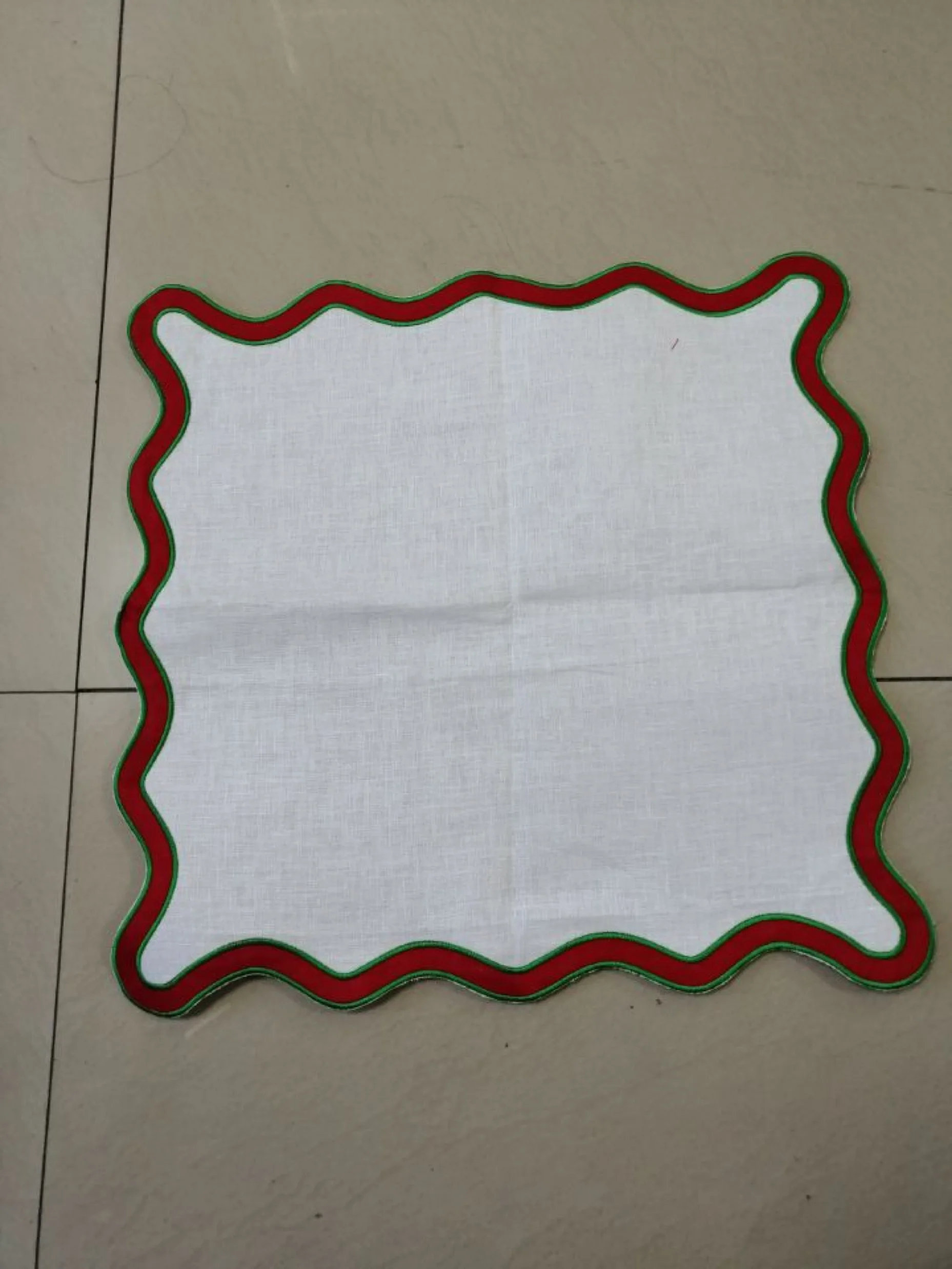 Wholesale Cheap 100% Pure Linen Napkins with Custom Designs