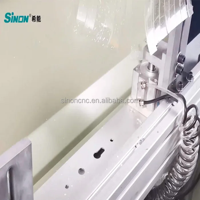 High Precision Aluminium CNC Copy Router 3-Axis Machine