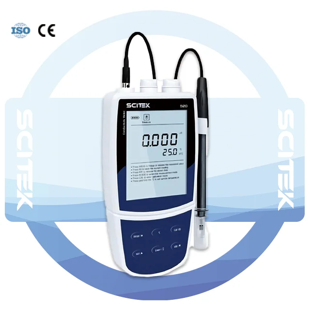 SCITEK Laboratory Portable Conductivity/Salinity Meter with USB ...