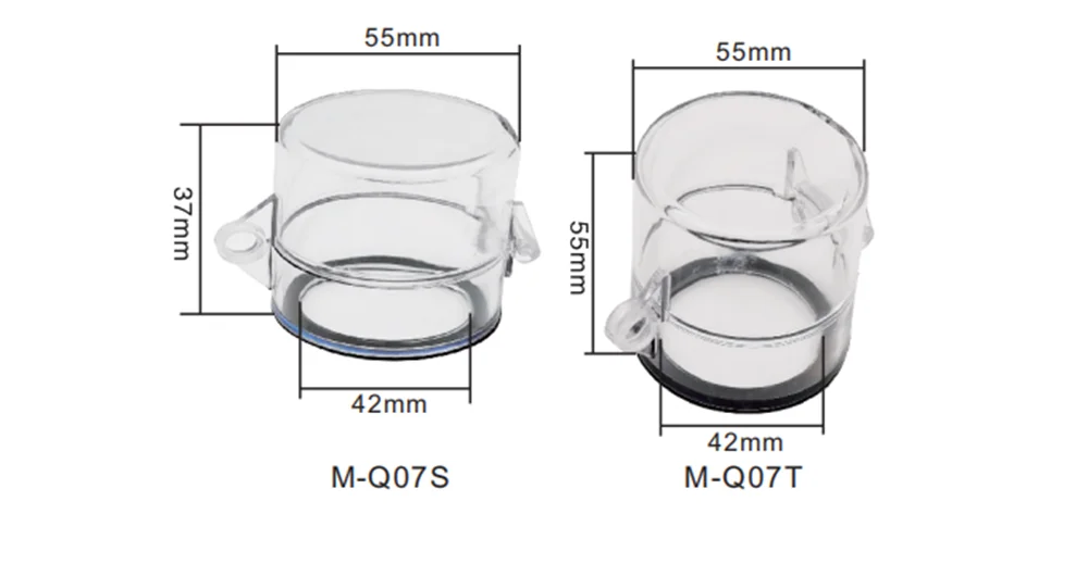 QVAND Emergency Stop Switch Push Button LOTO Electrical Switch Safety ...
