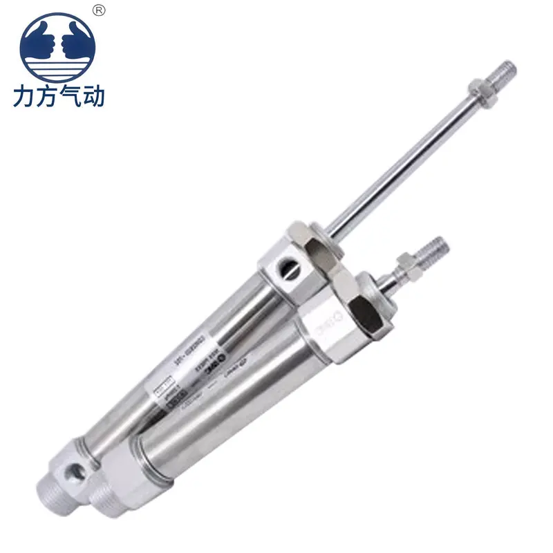 Smc Pneumatic Cm2b32/cdm2b40 Series Stainless Steel Mini Cylinder ...