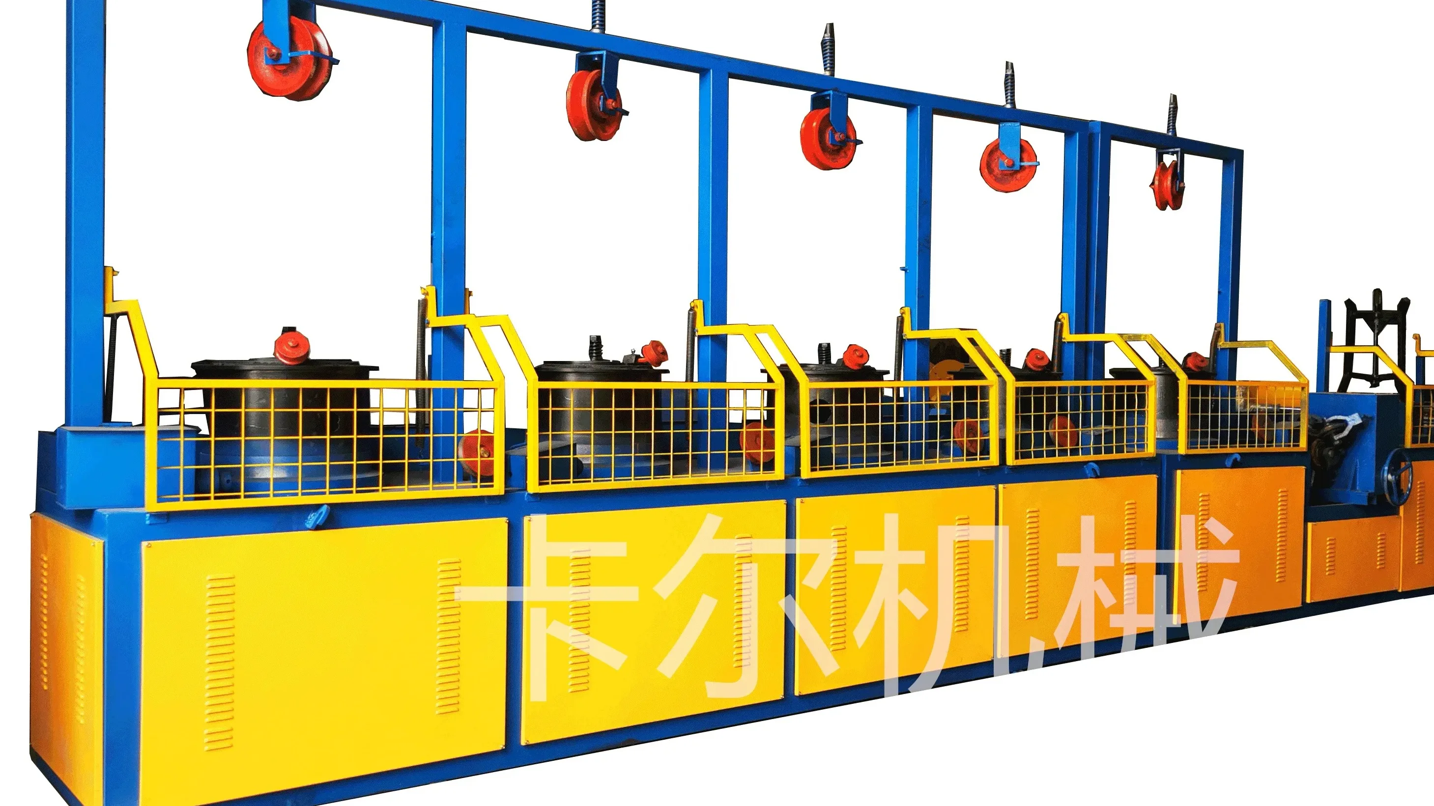 Binding Wire Drawing Machine Fine Iron Wire Drawing Machine Equipment ...