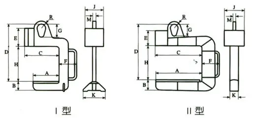 Heavy Duty 20 Ton C Type Hoisting Hook for Crane – Forged Iron, 1 Year ...