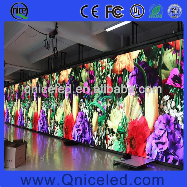 Alibaba.com: Indoor Outdoor Waterproof Stage Backdrop LED Screen Wall ...