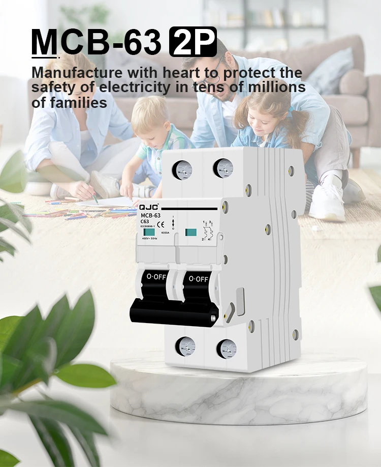 MCB C65 Air Switch - Reliable Circuit Protection Solutions